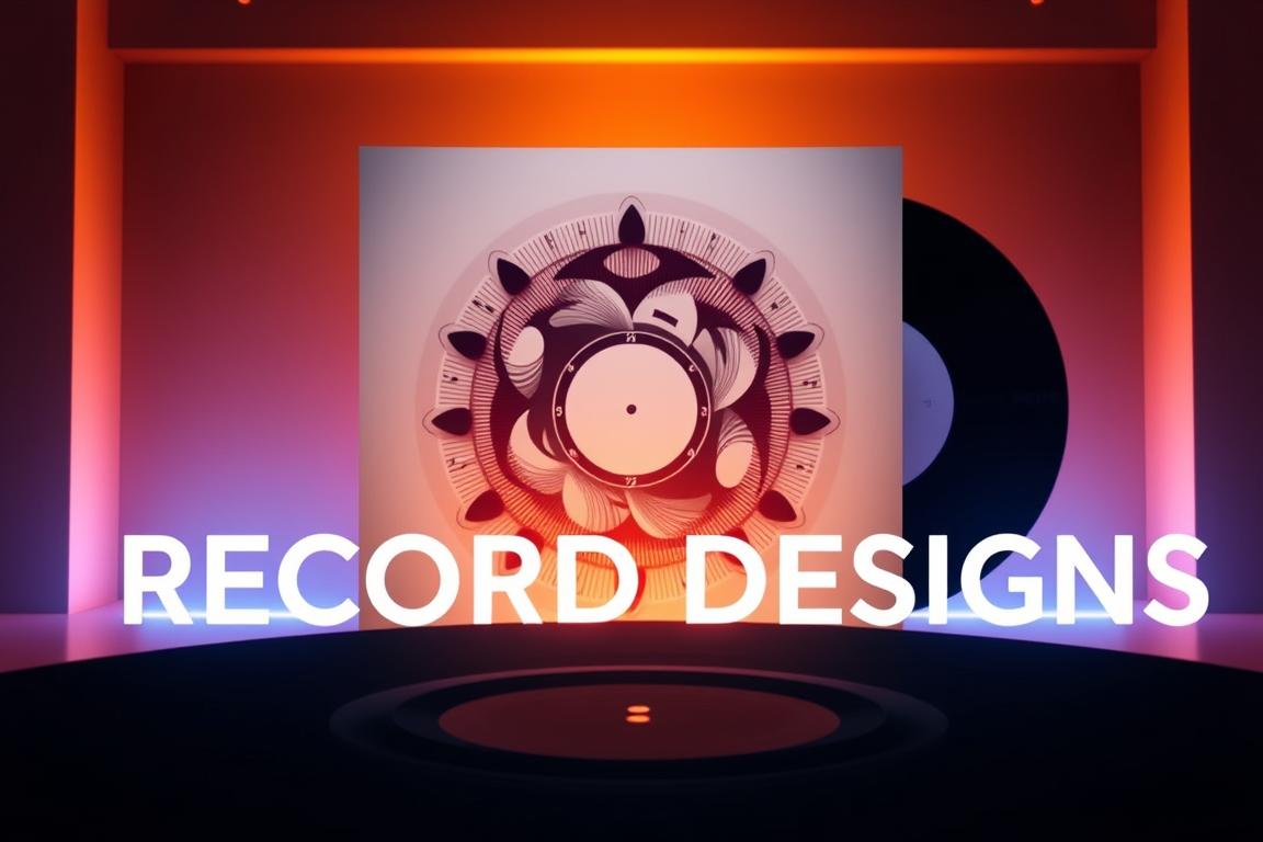 1000 Stunning Record Cover Designs to Elevate Your Music