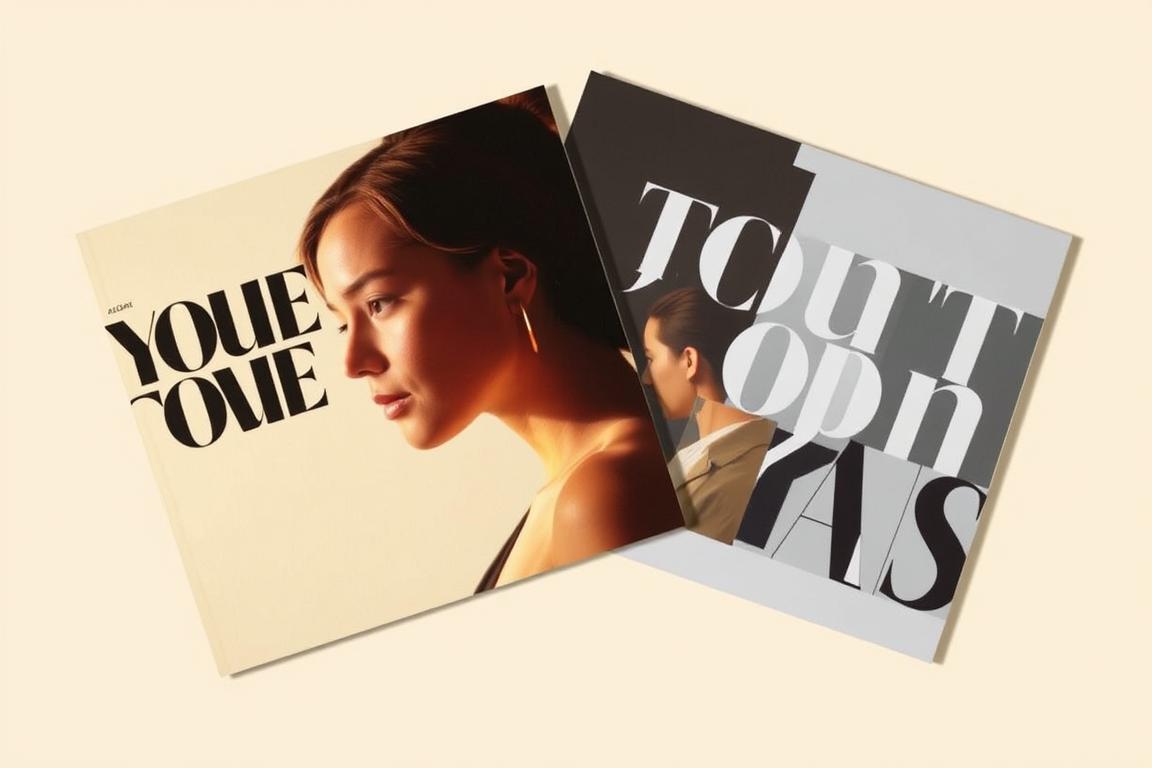 Captivating Album Covers with Two People