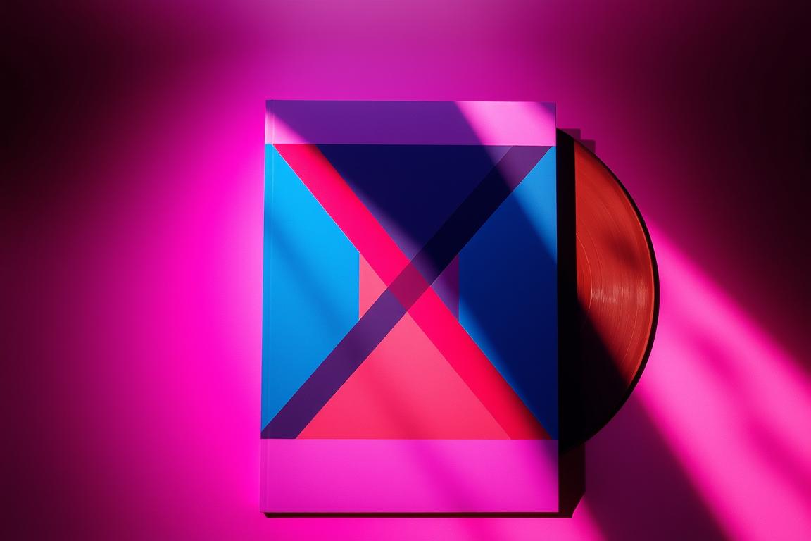 Stunning CD Cover Designs: High Resolution Art