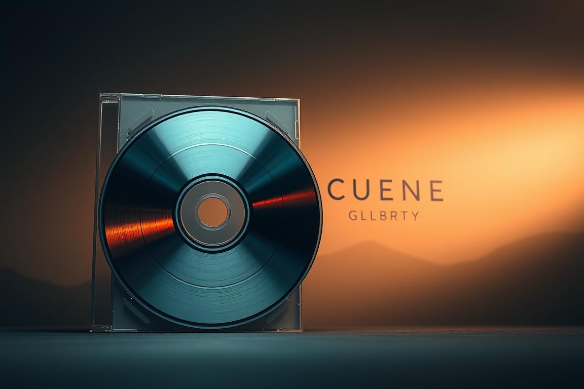 Stunning CD Cover Designs: High Resolution Art