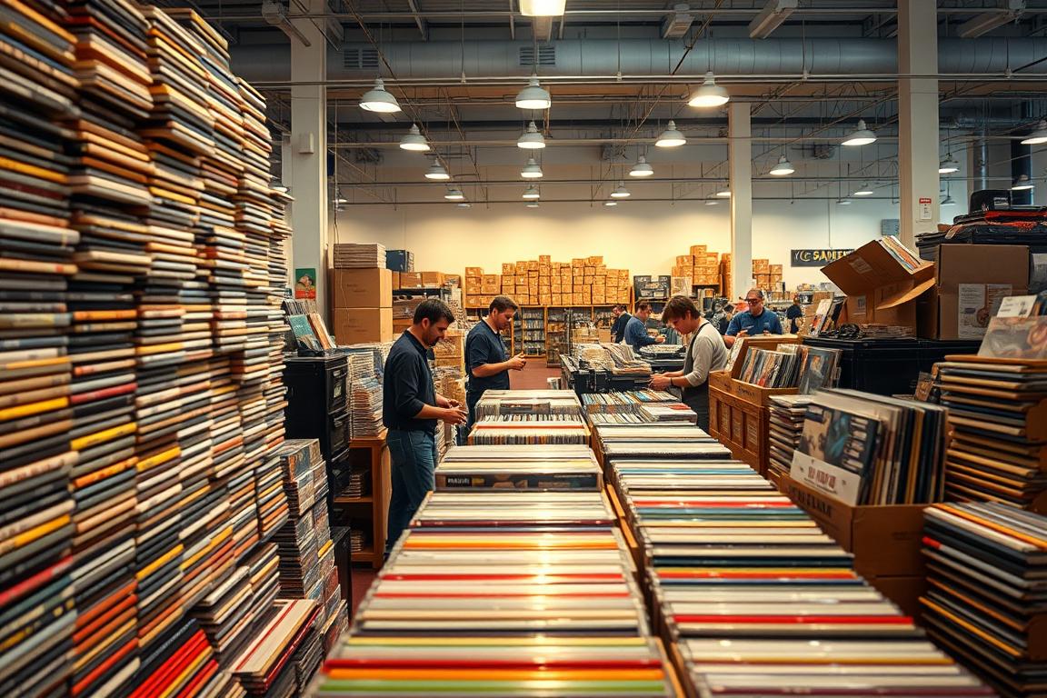 Discover the Biggest Music Distribution Companies